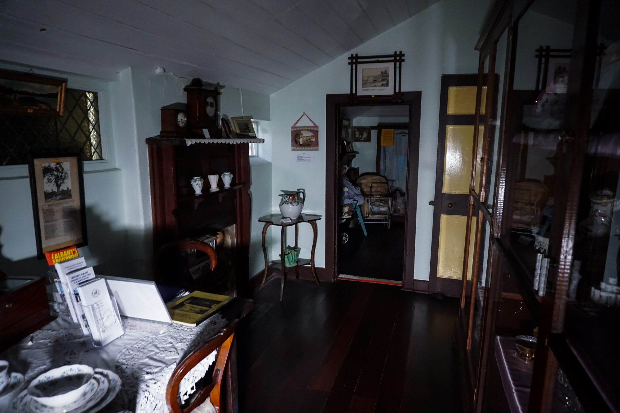 Ghost of the Haunted Patrick Taylor Cottage - Amy's Crypt