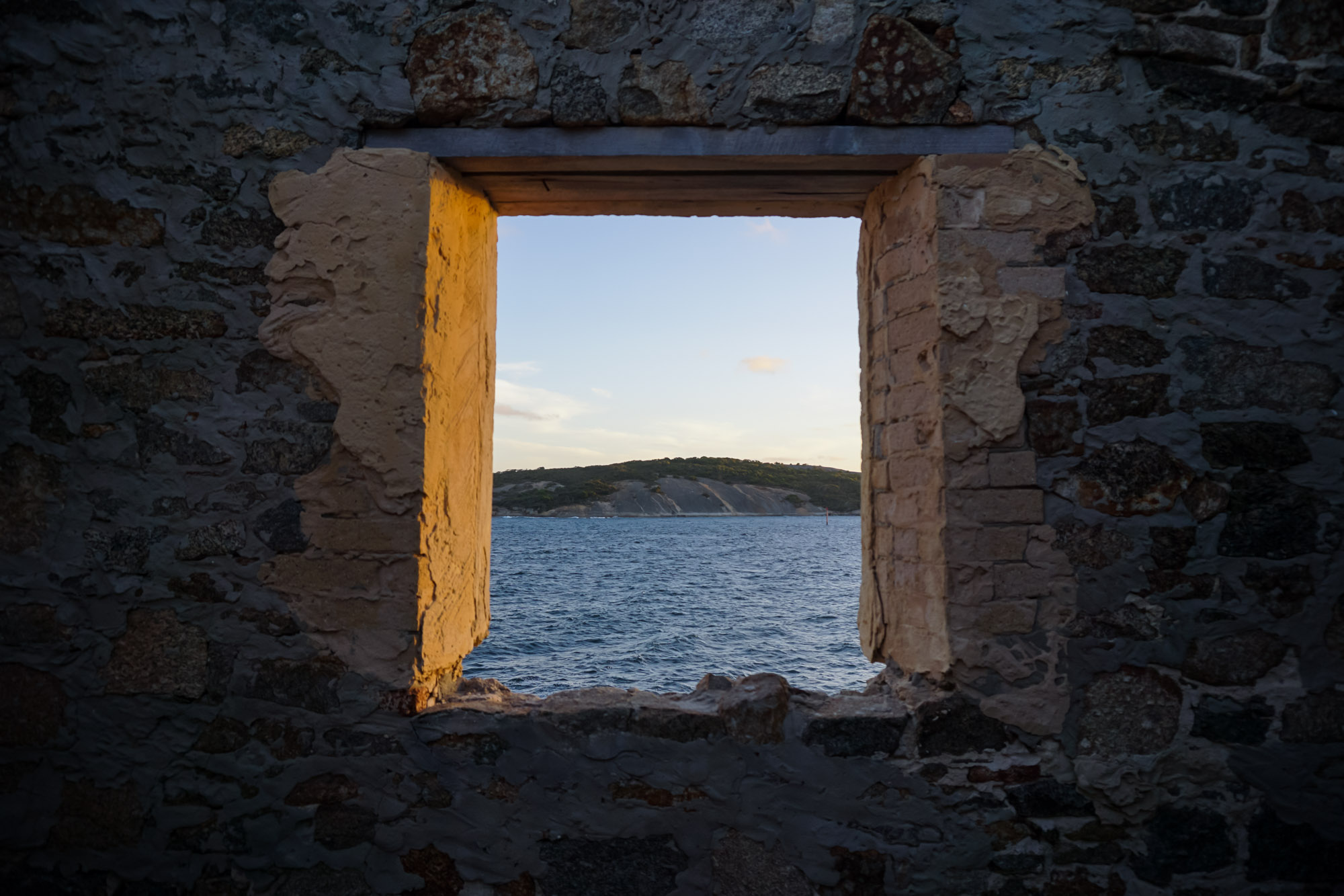 Ghost of the Haunted Point King Lighthouse Ruin, Albany - Amy's Crypt