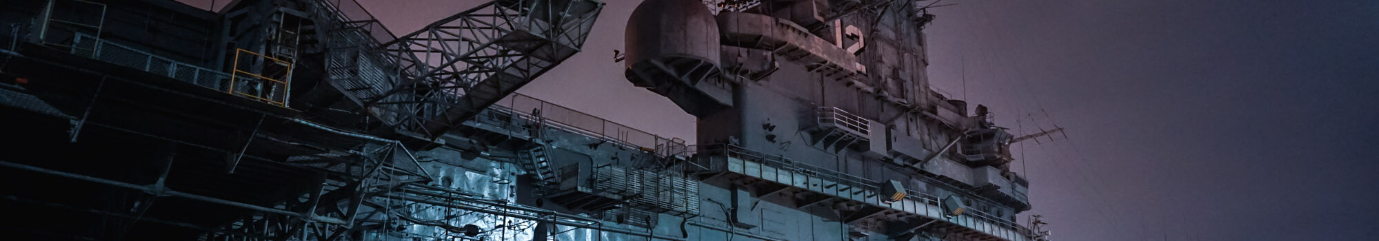 Haunting of the USS Hornet: Ghosts in Alameda - Amy's Crypt