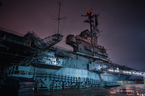 Haunting of the USS Hornet: Ghosts in Alameda - Amy's Crypt