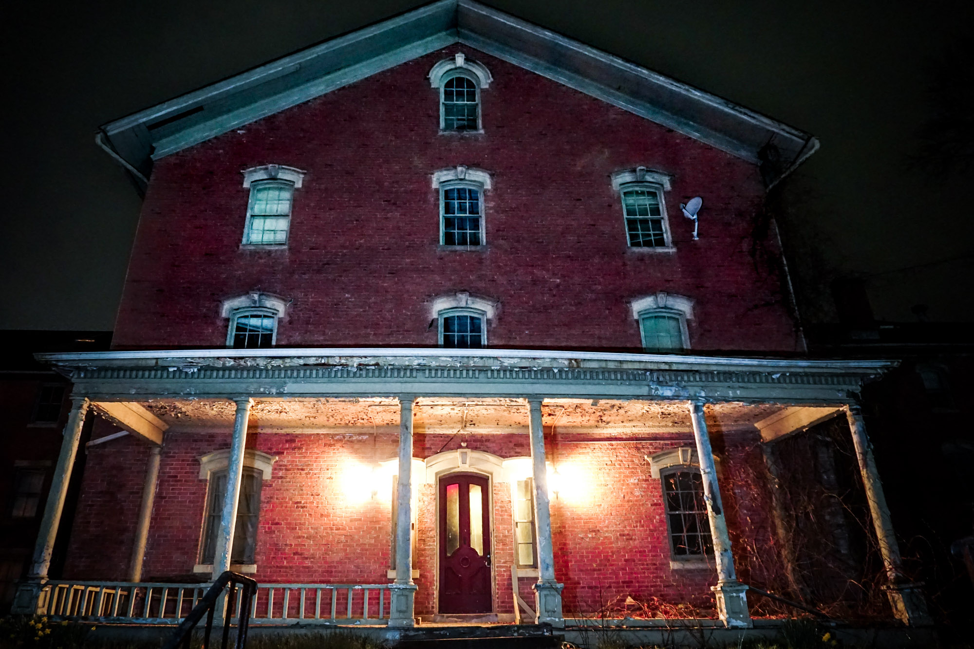The Haunted Fairfield County Infirmary - Amy's Crypt