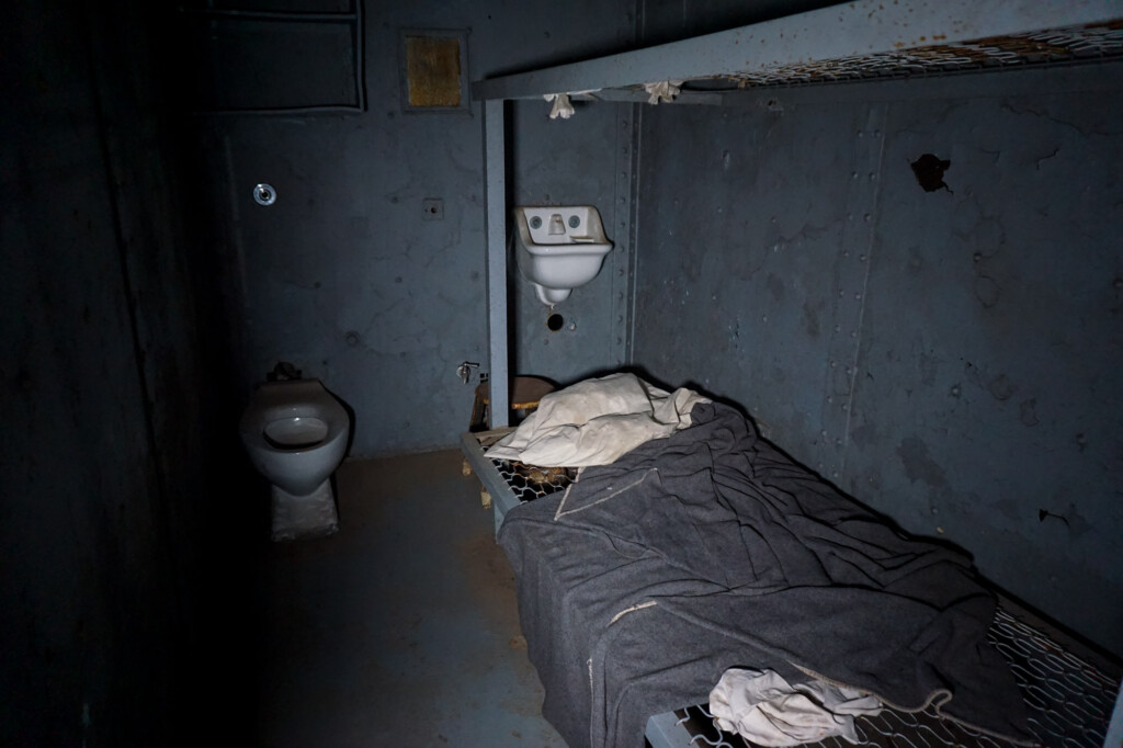 The Haunted Ohio State Reformatory: Ghostly Prison - Amy's Crypt