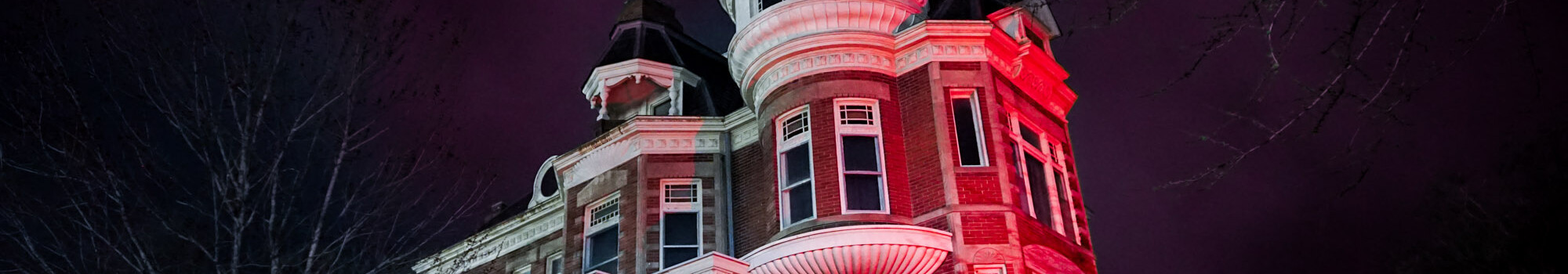 Haunted Tales of the 1889 McInteer Villa, Kansas - Amy's Crypt