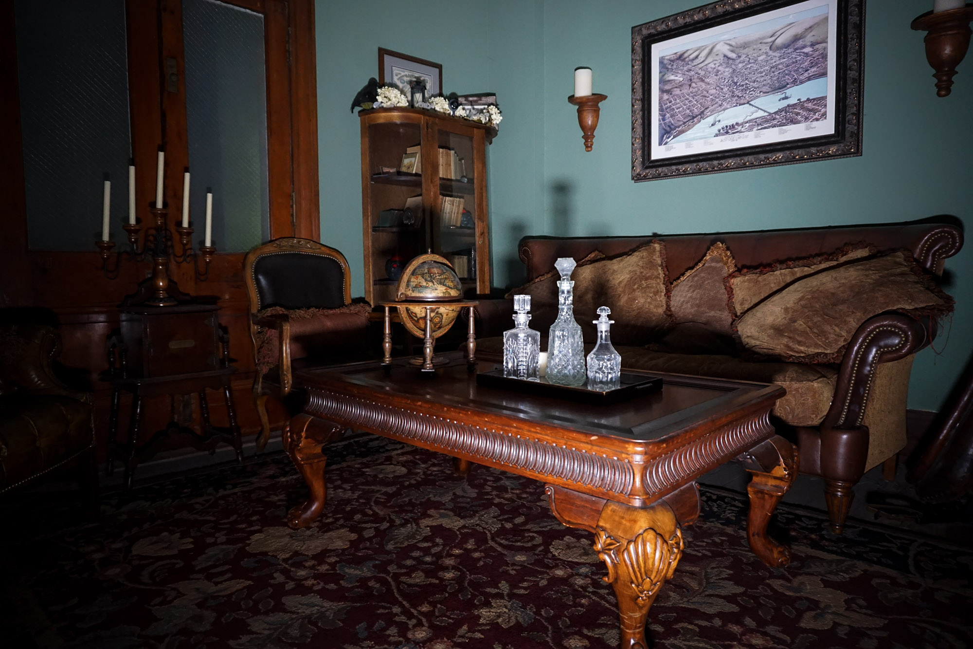 Haunted Tales of the 1889 McInteer Villa, Kansas - Amy's Crypt