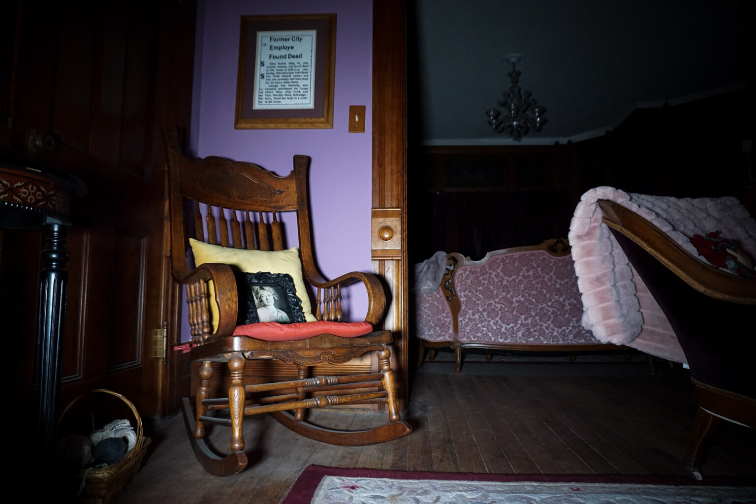 Haunted Tales of the 1889 McInteer Villa, Kansas - Amy's Crypt