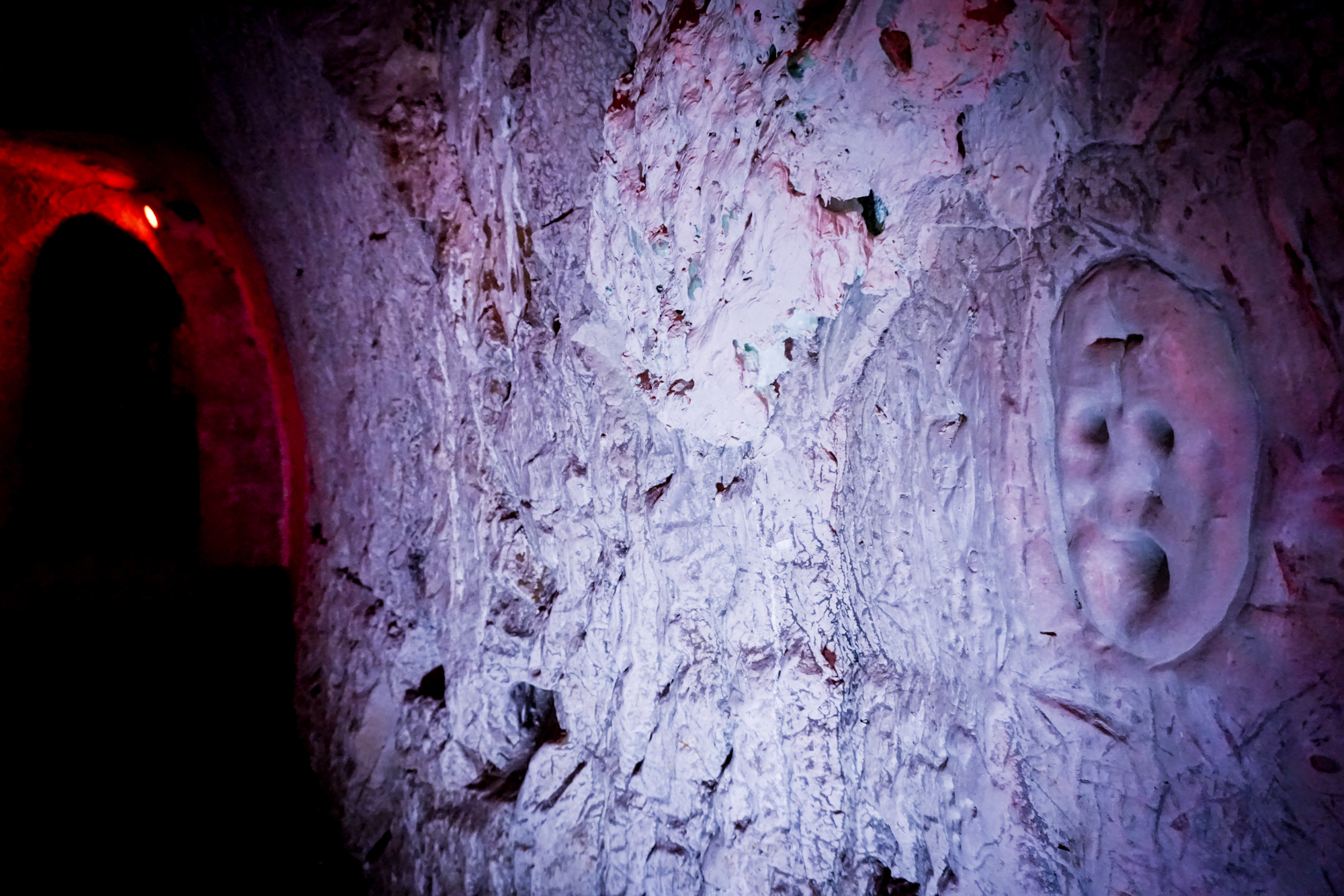 Haunted Hellfire Caves - The REAL Hellfire Club - Amy's Crypt