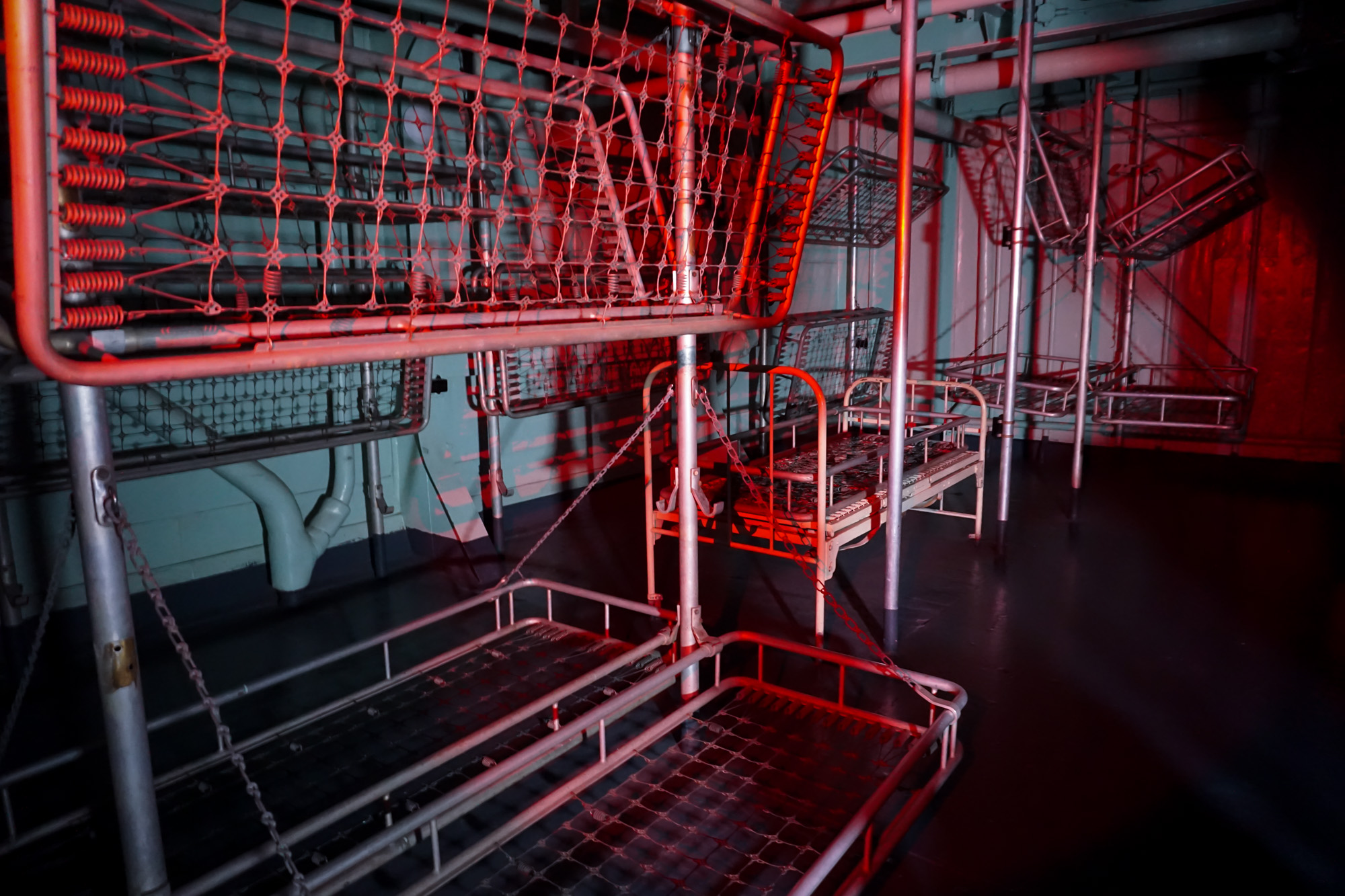 Haunting of the USS North Carolina Battleship - Amy's Crypt