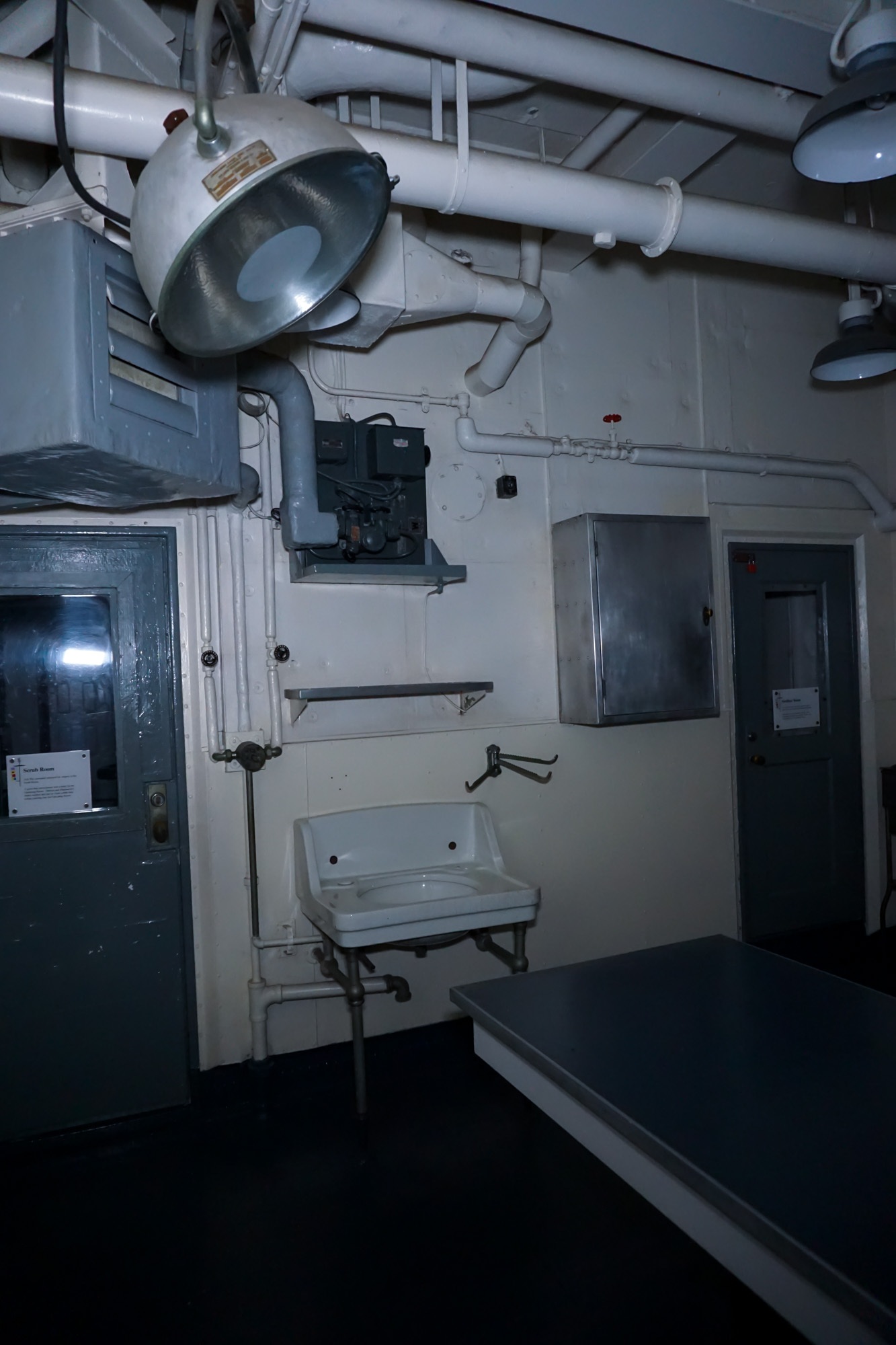 Haunting of the USS North Carolina Battleship - Amy's Crypt