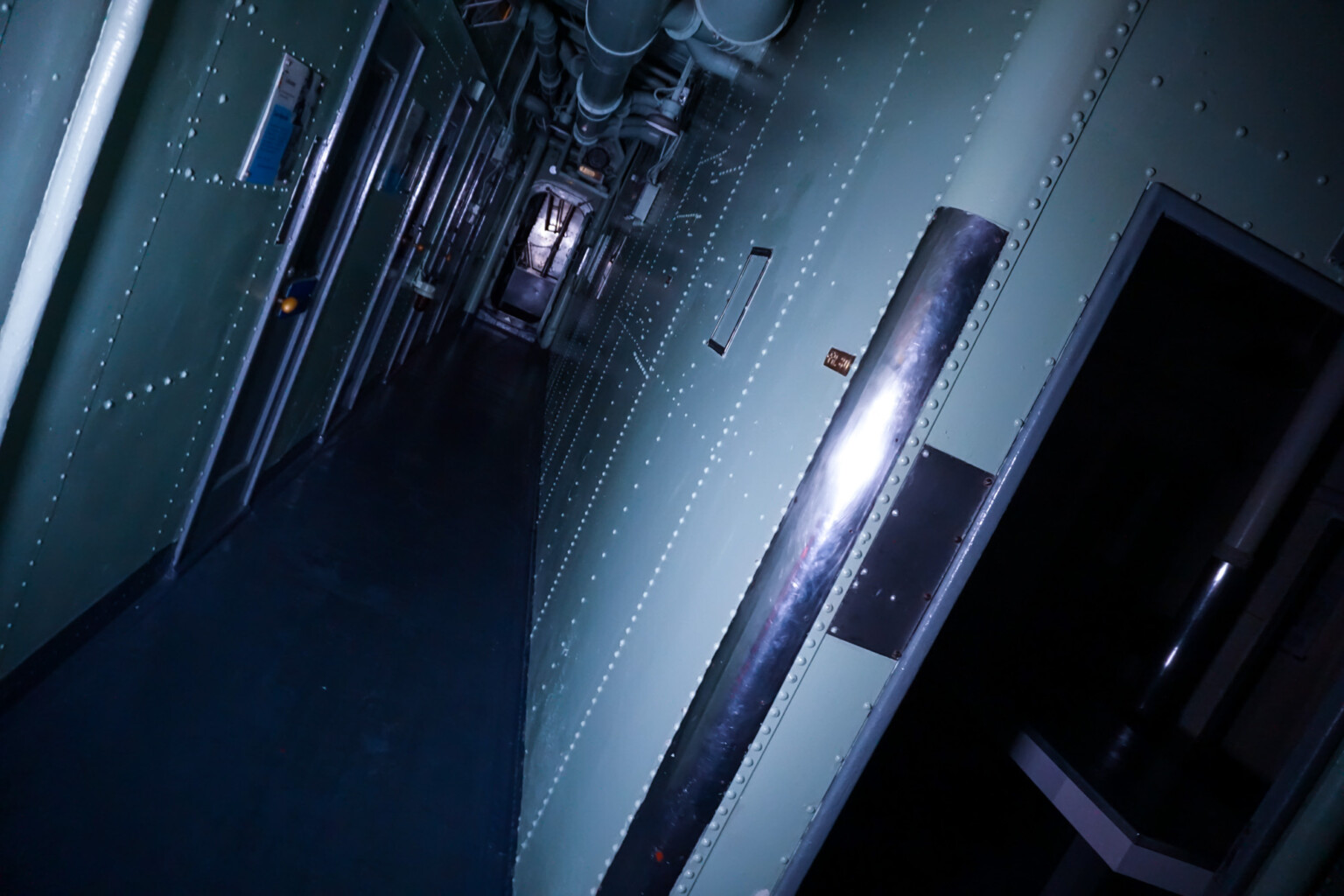 Haunting of the USS North Carolina Battleship - Amy's Crypt