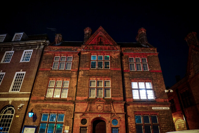 The Haunted Aston Hall of Birmingham, England - Amy's Crypt