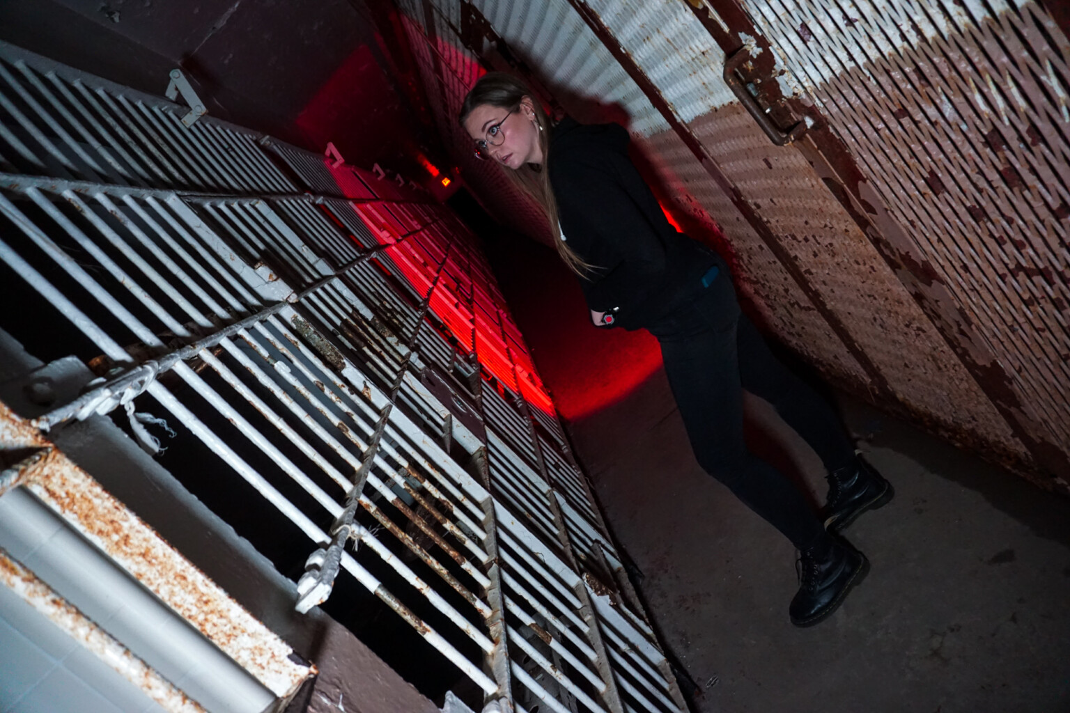 The Haunted Brushy Mountain State Penitentiary, Tennessee - Amy's Crypt