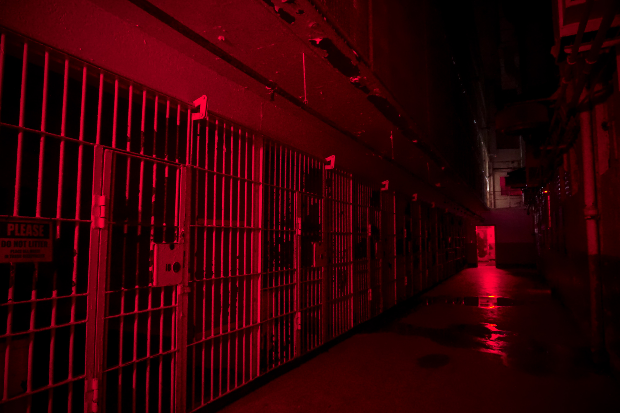 The Haunted Brushy Mountain State Penitentiary, Tennessee - Amy's Crypt