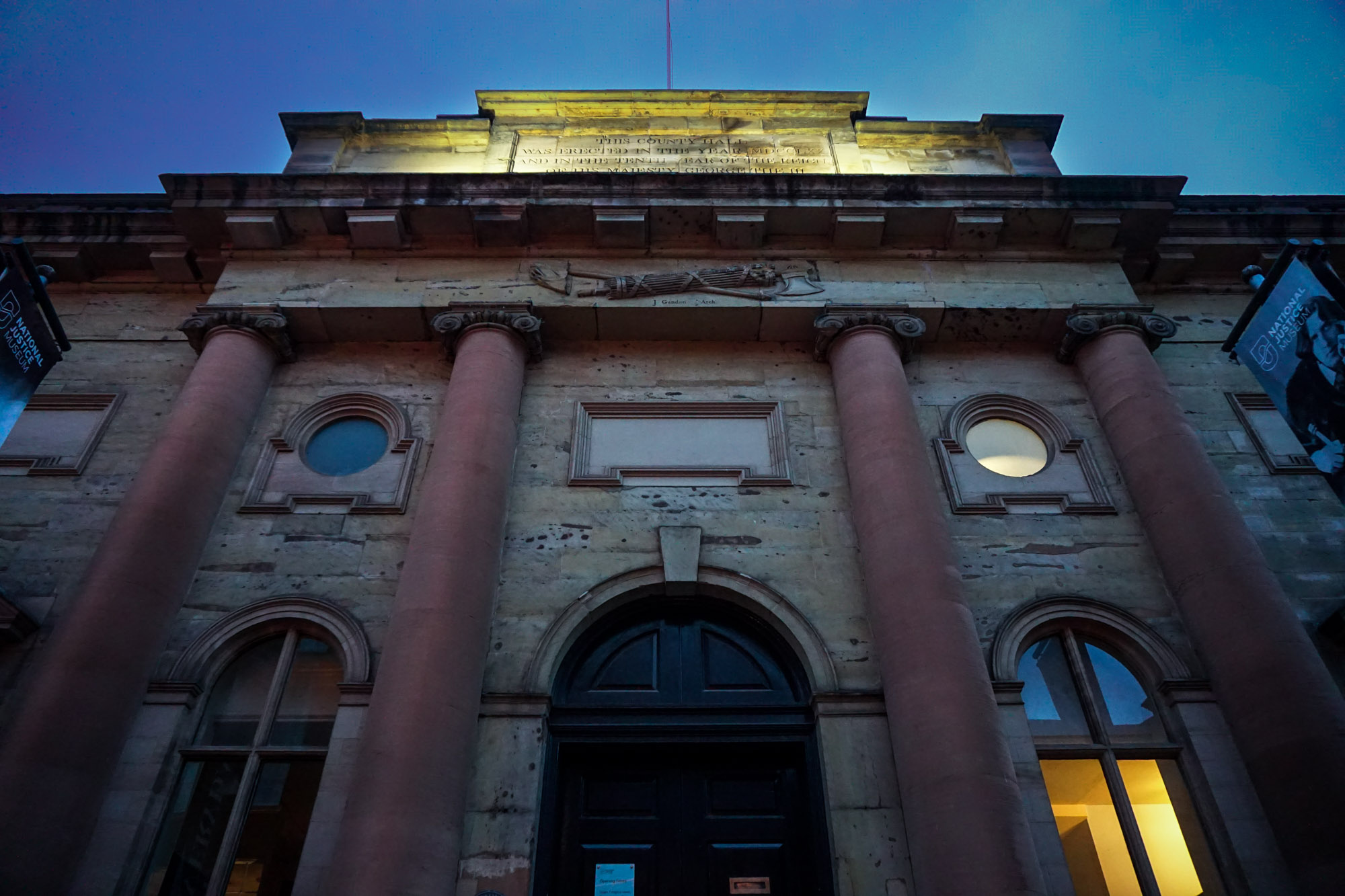 Ghosts of the Galleries of Justice: Haunted Nottingham - Amy's Crypt