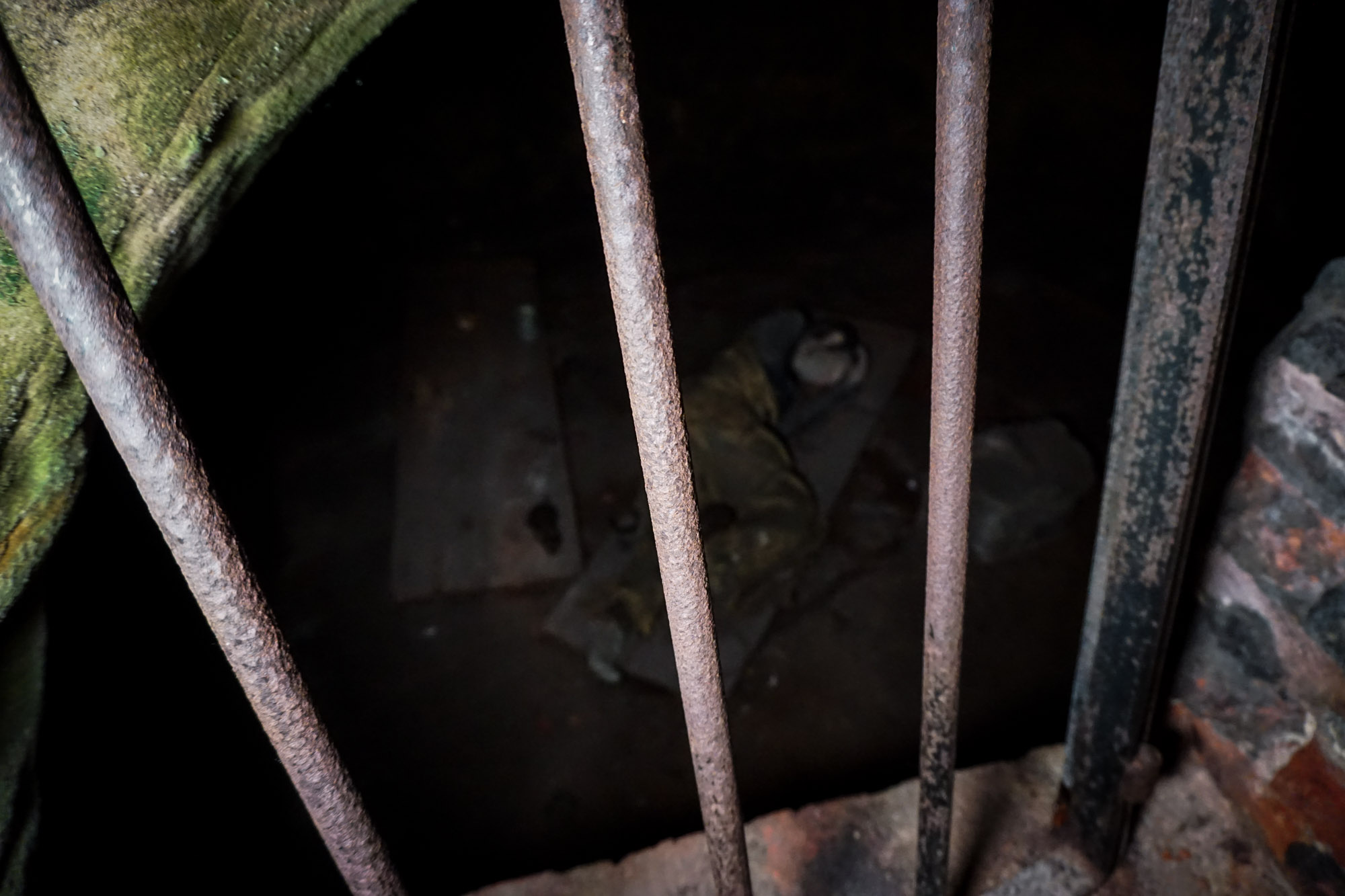 Ghosts of the Galleries of Justice: Haunted Nottingham - Amy's Crypt