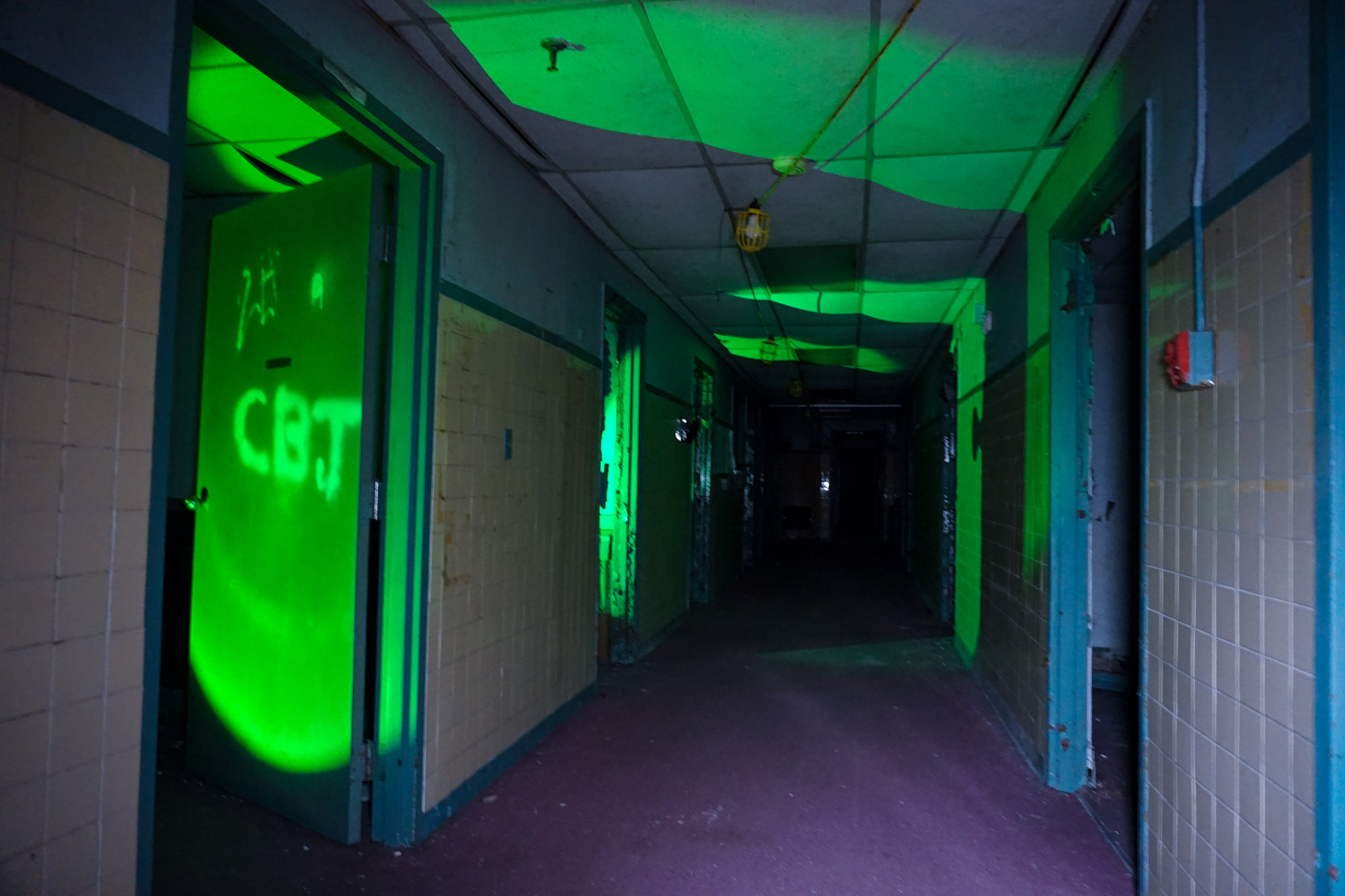 Haunting of the Old Hospital on College Hill, West Virginia - Amy's Crypt