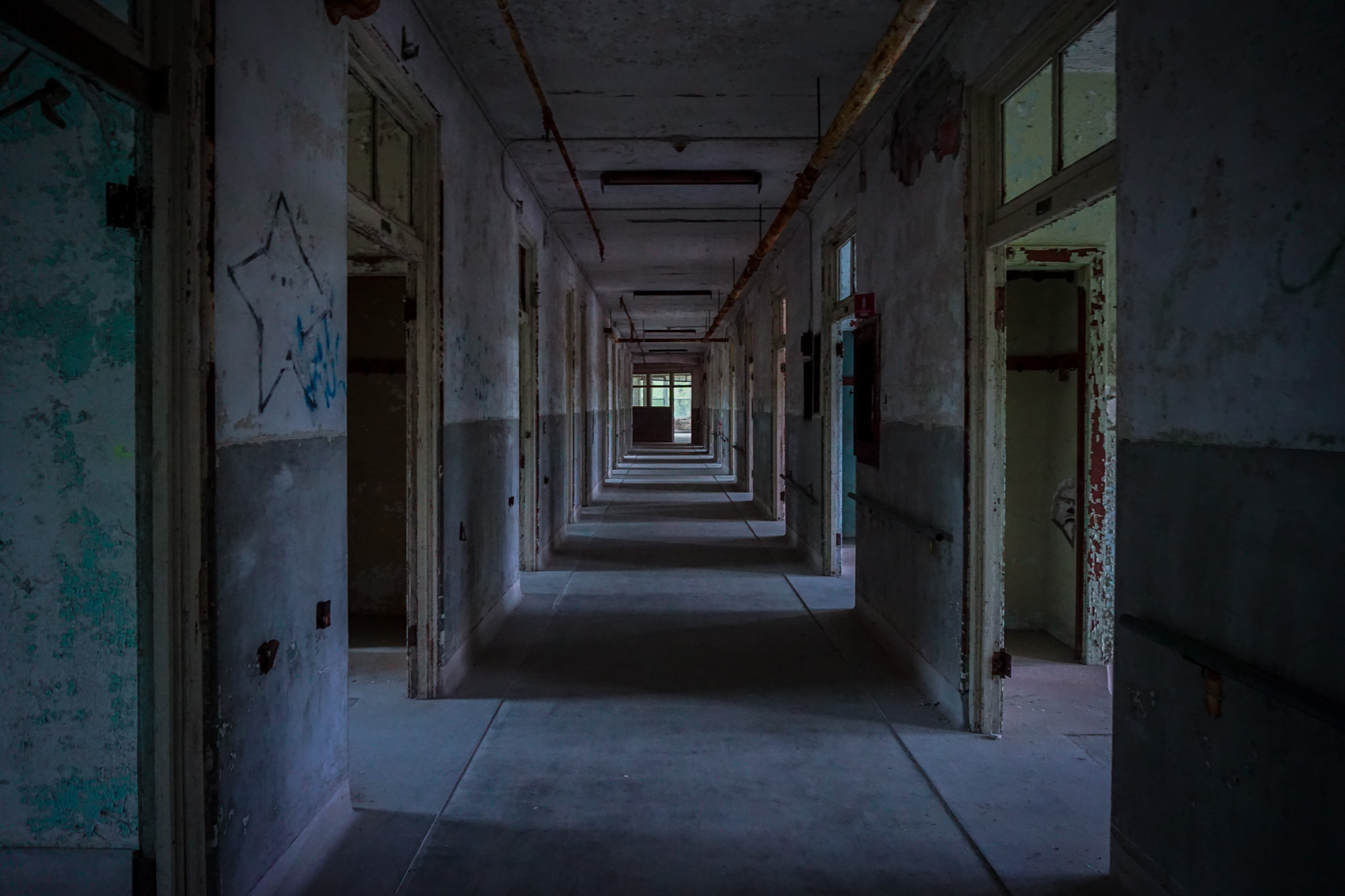 Hauntings of Waverly Hills Sanatorium - Amy's Crypt