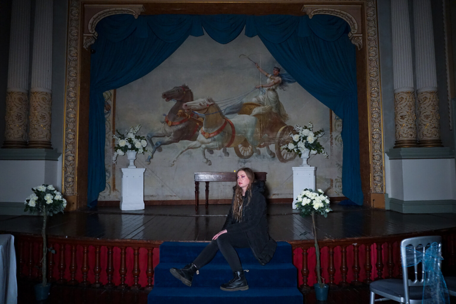 Haunted Mansion: Craig Y Nos Castle, Wales - Amy's Crypt