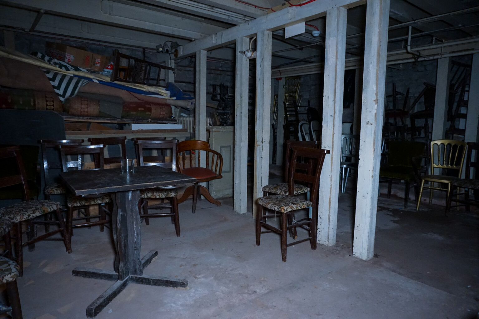 Haunted Mansion: Craig Y Nos Castle, Wales - Amy's Crypt