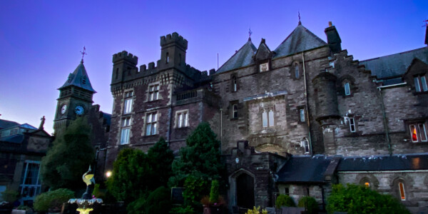 Haunted Places in Wales - Amy's Crypt