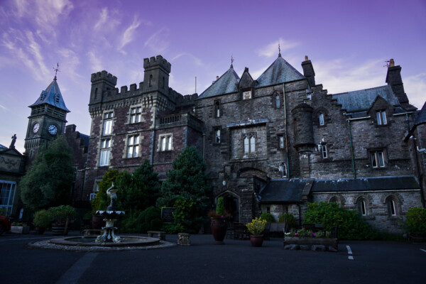Haunted Mansion: Craig Y Nos Castle, Wales - Amy's Crypt
