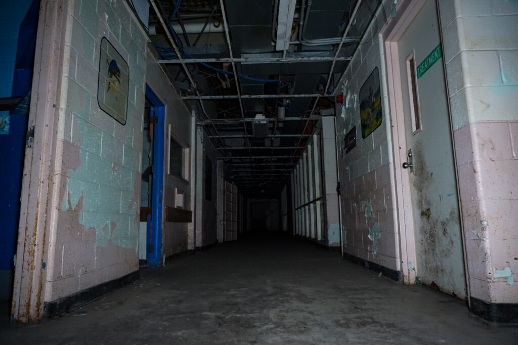 The Haunted West Virginia Penitentiary - Amy's Crypt