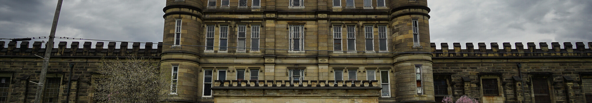 The Haunted West Virginia Penitentiary - Amy's Crypt