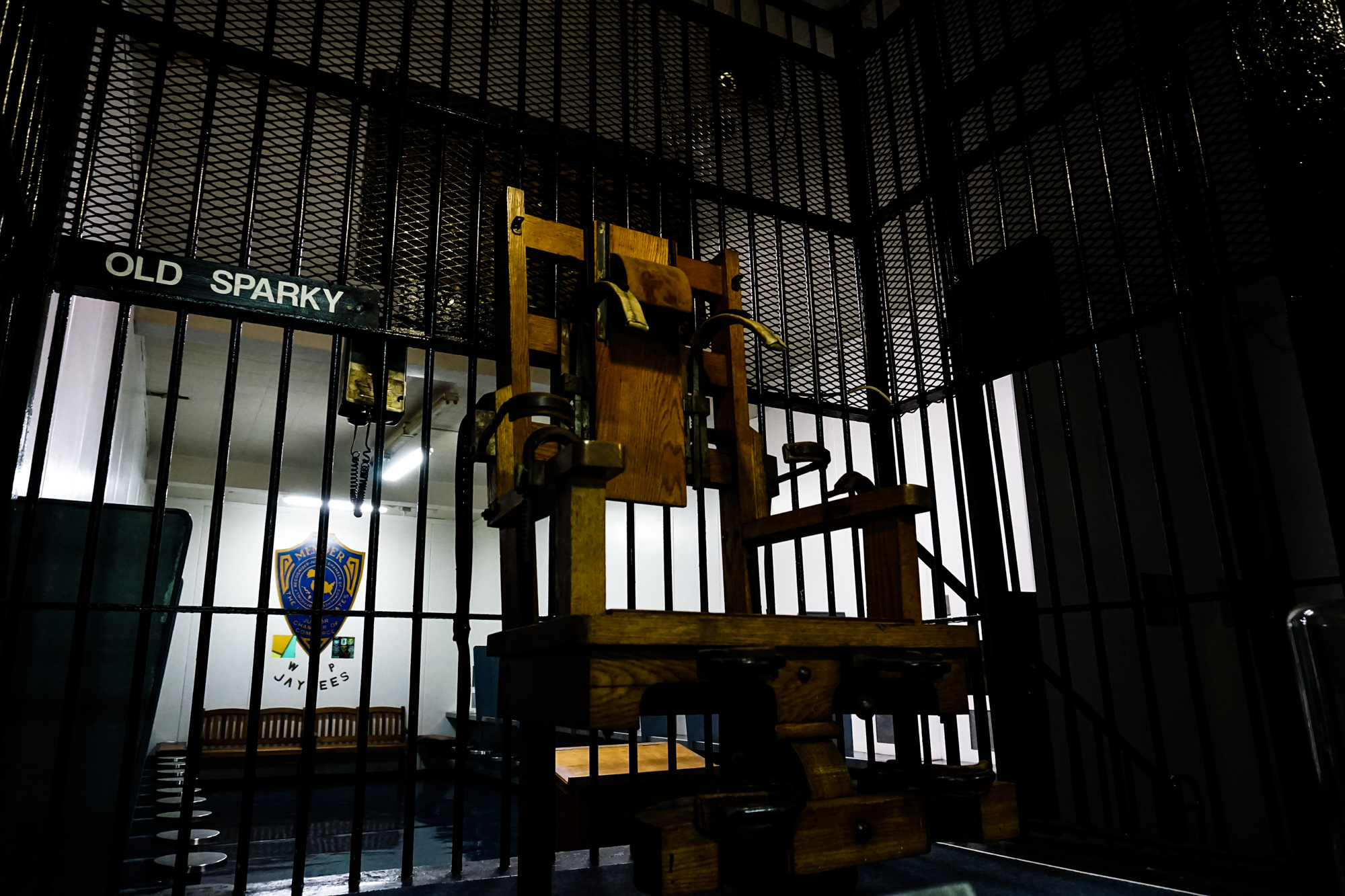 The Haunted West Virginia Penitentiary - Amy's Crypt