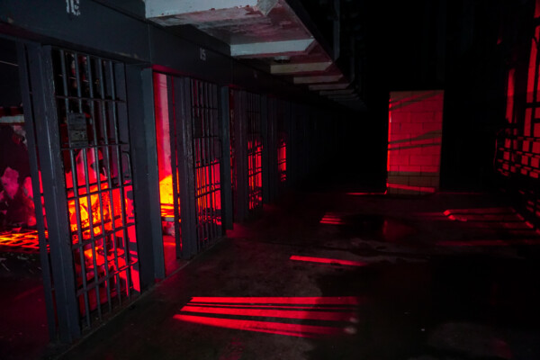 The Haunted West Virginia Penitentiary - Amy's Crypt