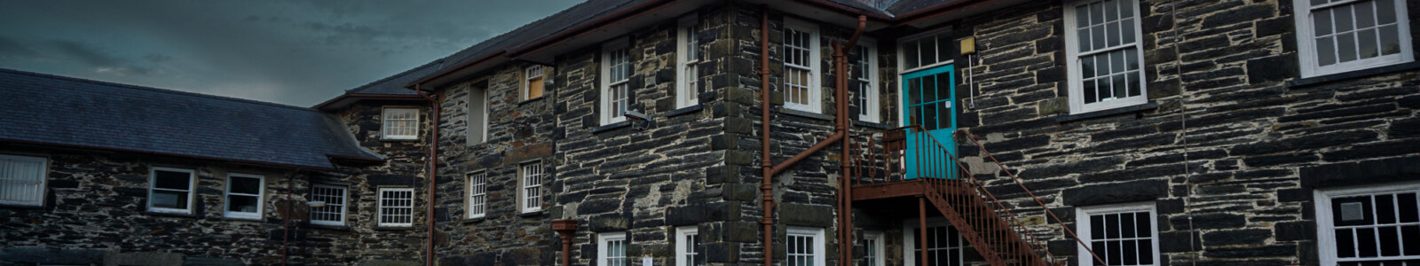 Haunted Places in Wales - Amy's Crypt