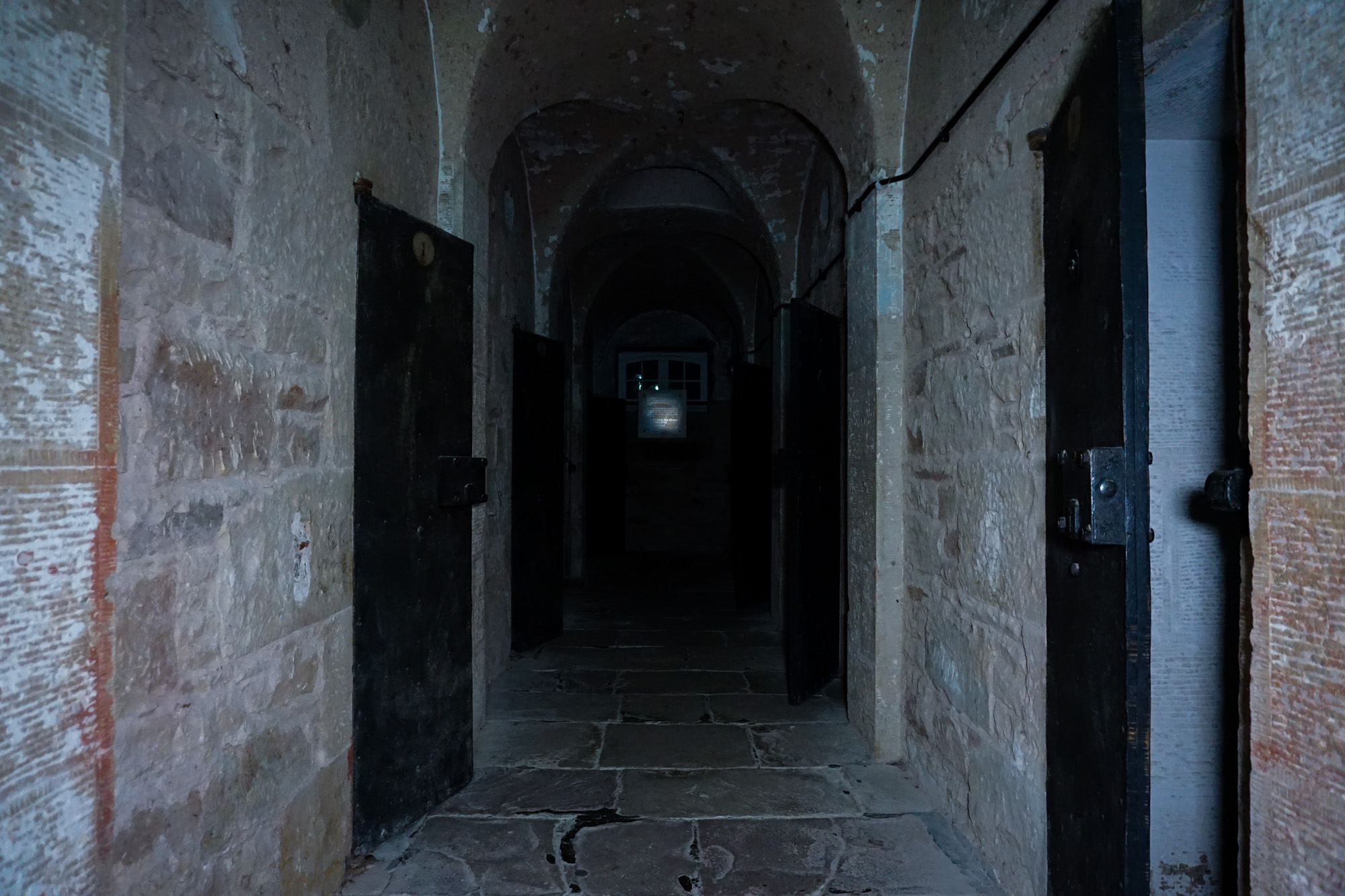 Haunting of Jedburgh Castle Jail, Scotland - Amy's Crypt