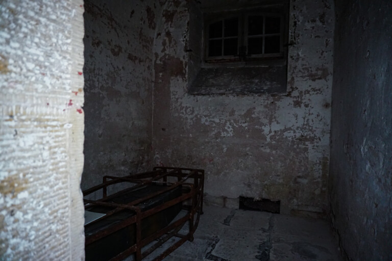 Haunting of Jedburgh Castle Jail, Scotland - Amy's Crypt