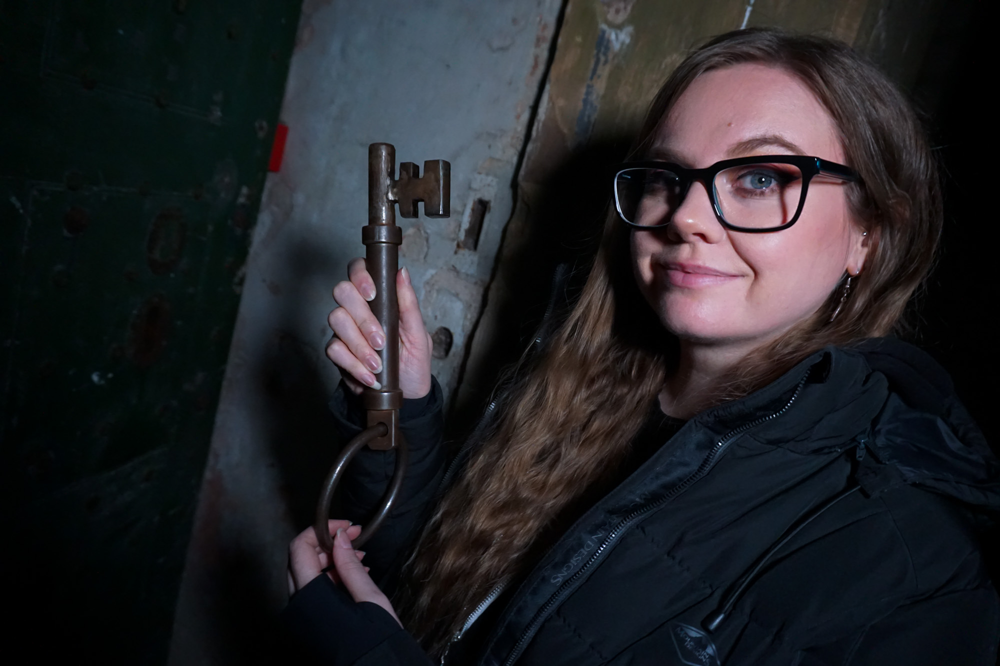 Haunting of Jedburgh Castle Jail, Scotland - Amy's Crypt