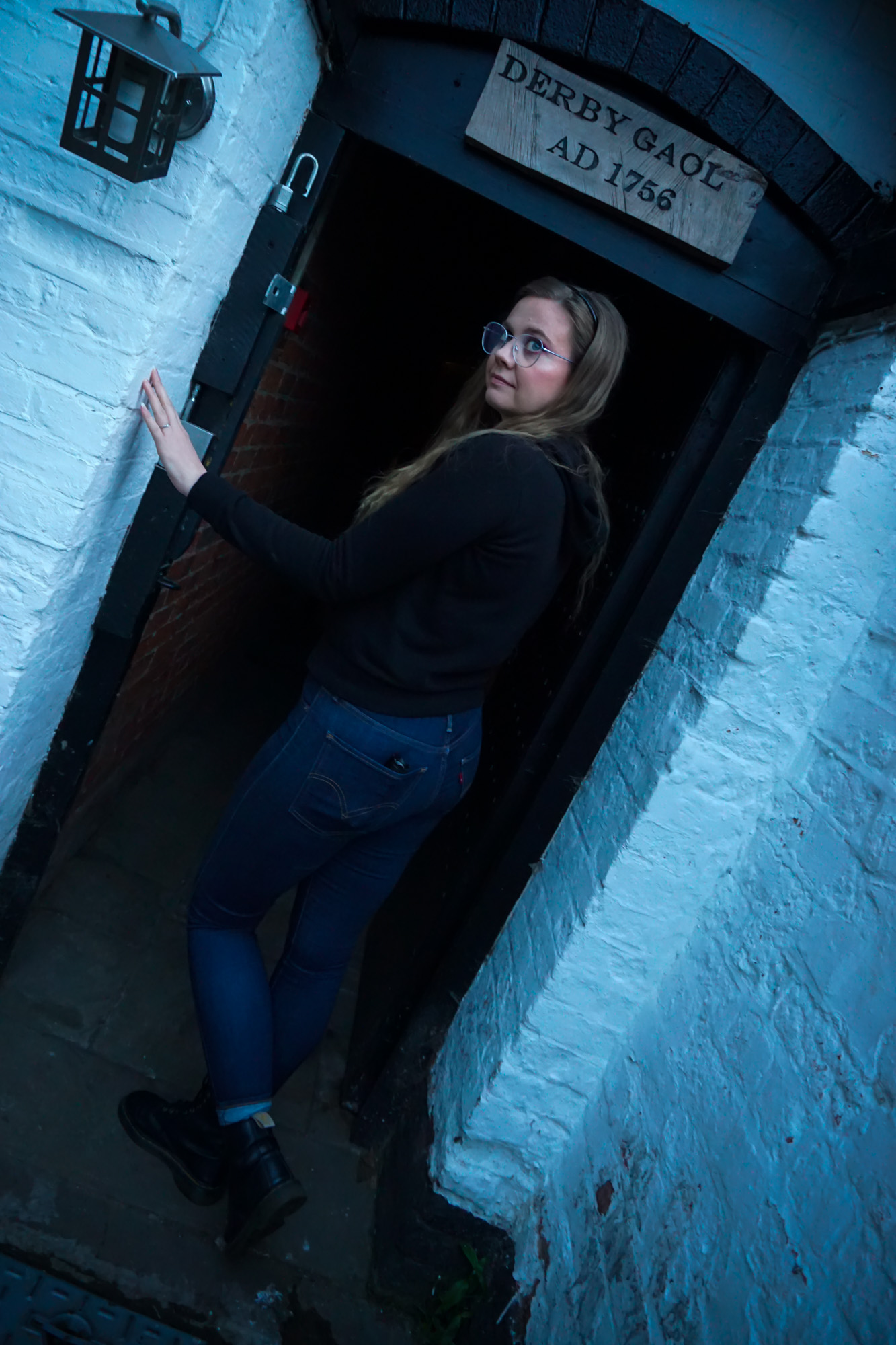 Haunting of the Old Derby Gaol, England | Amy's Crypt