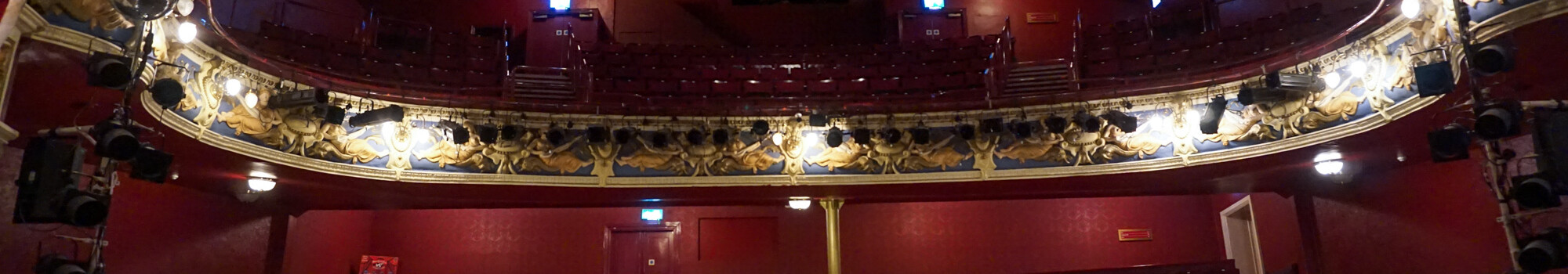 Haunted History of the Lyceum Theatre, Crewe - Amy's Crypt