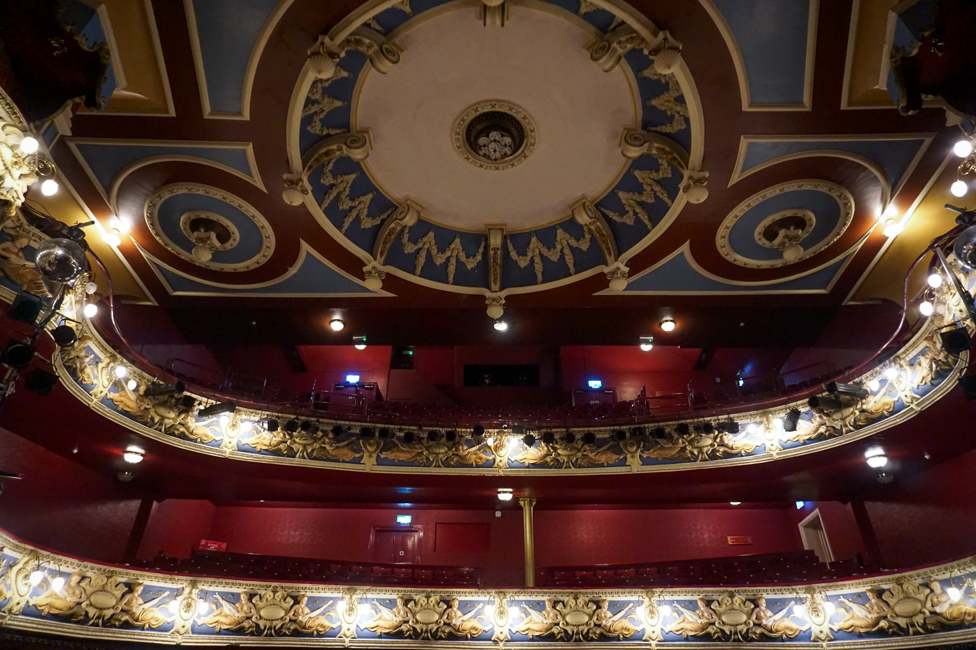 Haunted History of the Lyceum Theatre, Crewe - Amy's Crypt