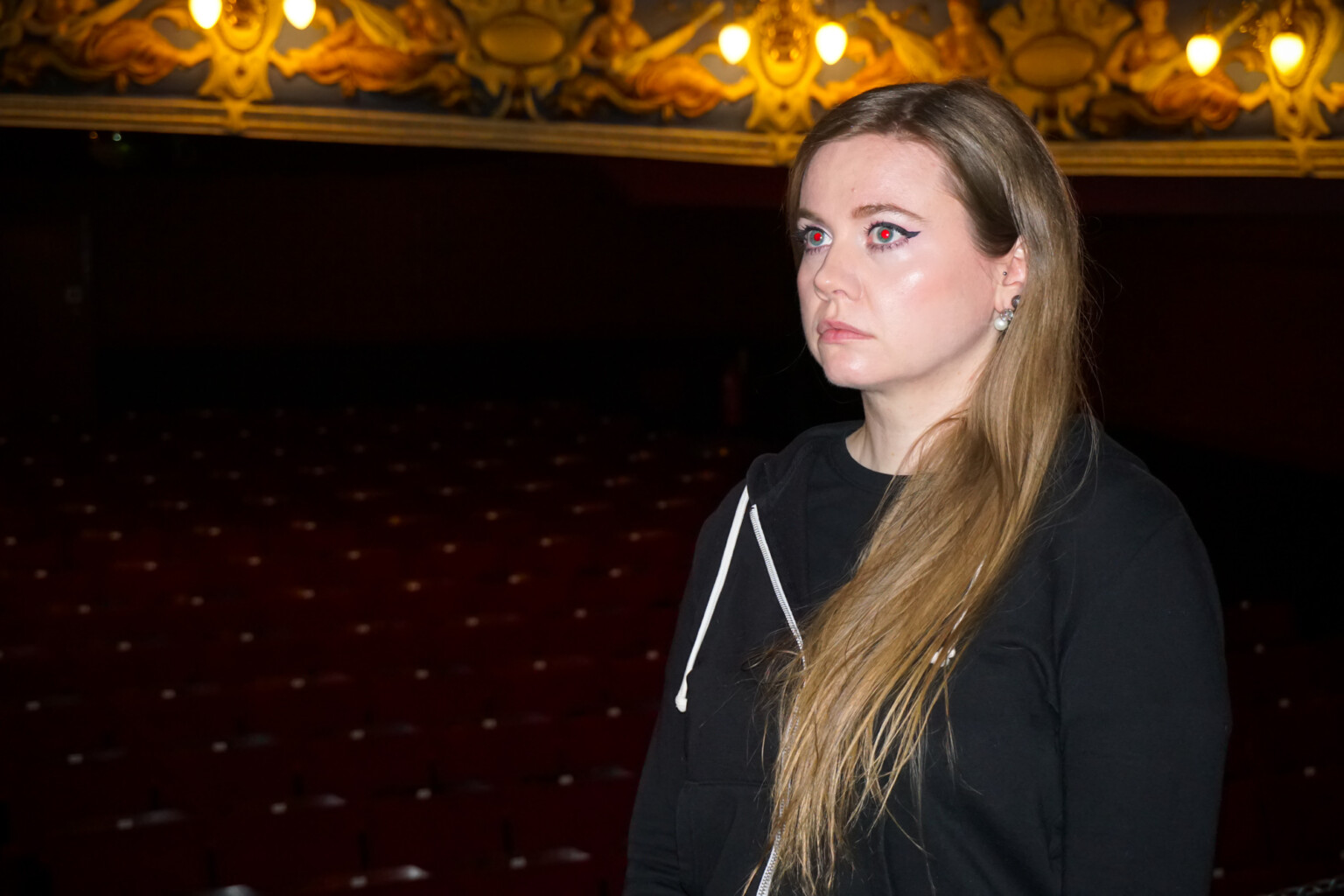 Haunted History of the Lyceum Theatre, Crewe - Amy's Crypt