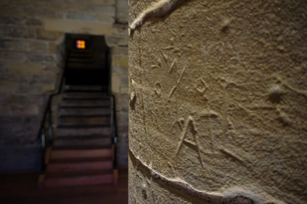 Haunted Tales of Newcastle Castle, England - Amy's Crypt