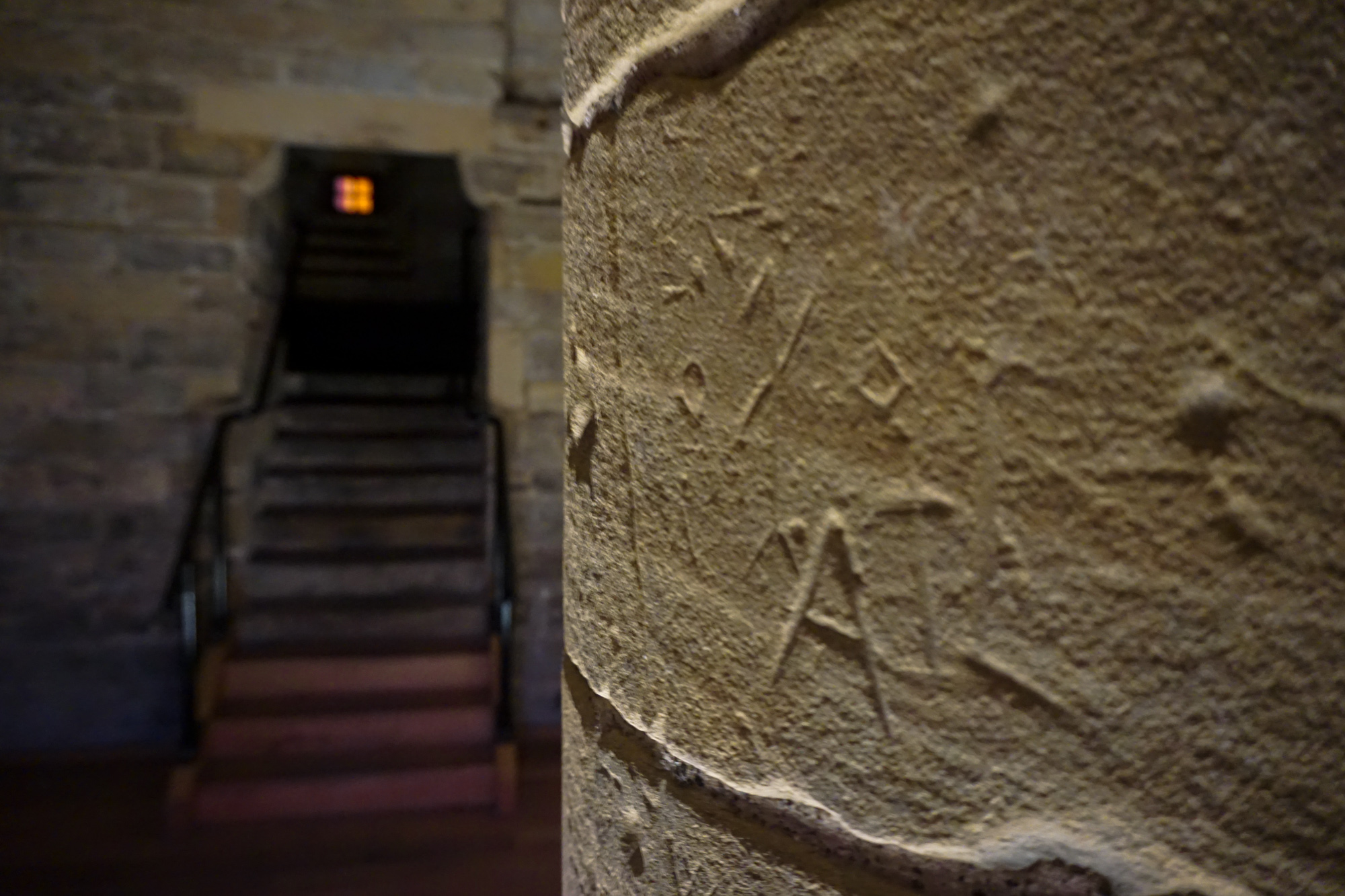 Haunted Tales of Newcastle Castle, England - Amy's Crypt