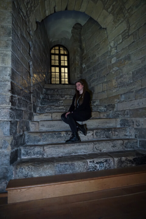 Haunted Tales of Newcastle Castle, England - Amy's Crypt