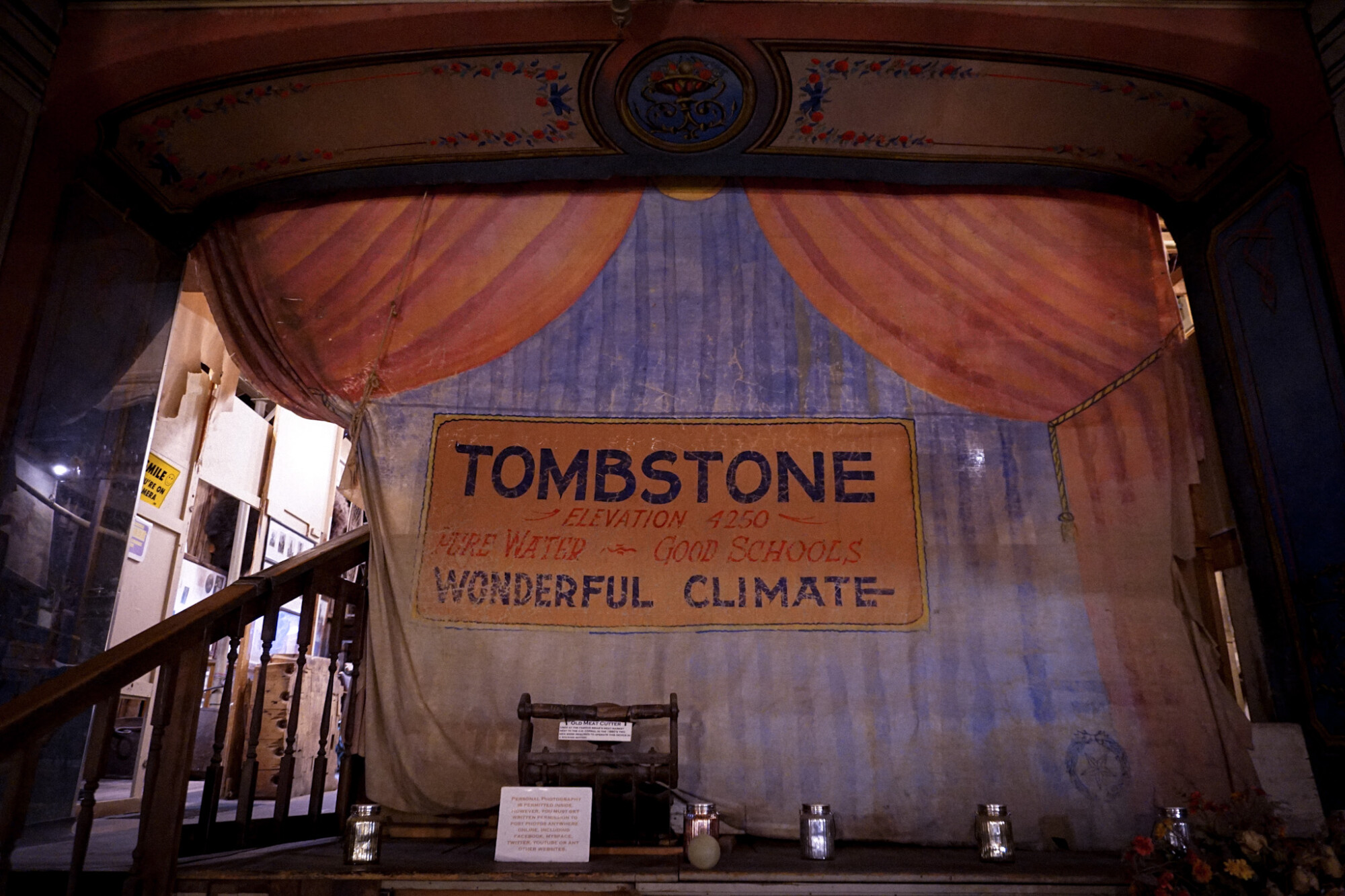 Hauntings of the Birdcage Theatre - Tombstone, Arizona - Amy's Crypt