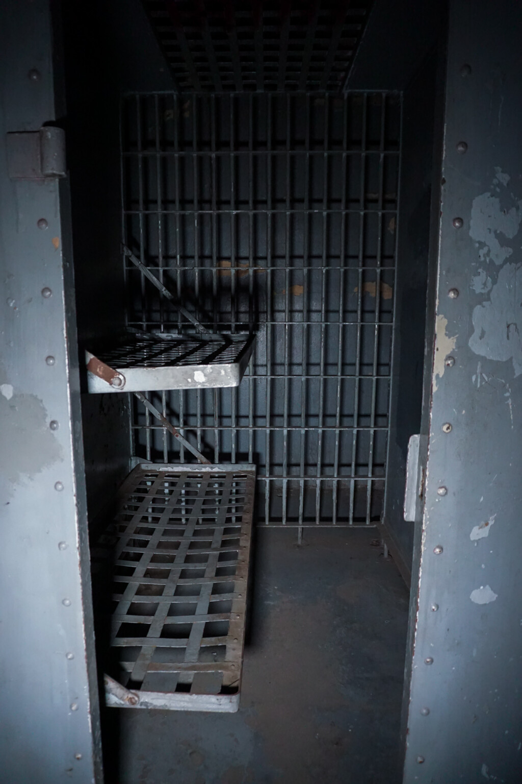 Arizona's Haunted Gila County Jail, Globe - Amy's Crypt