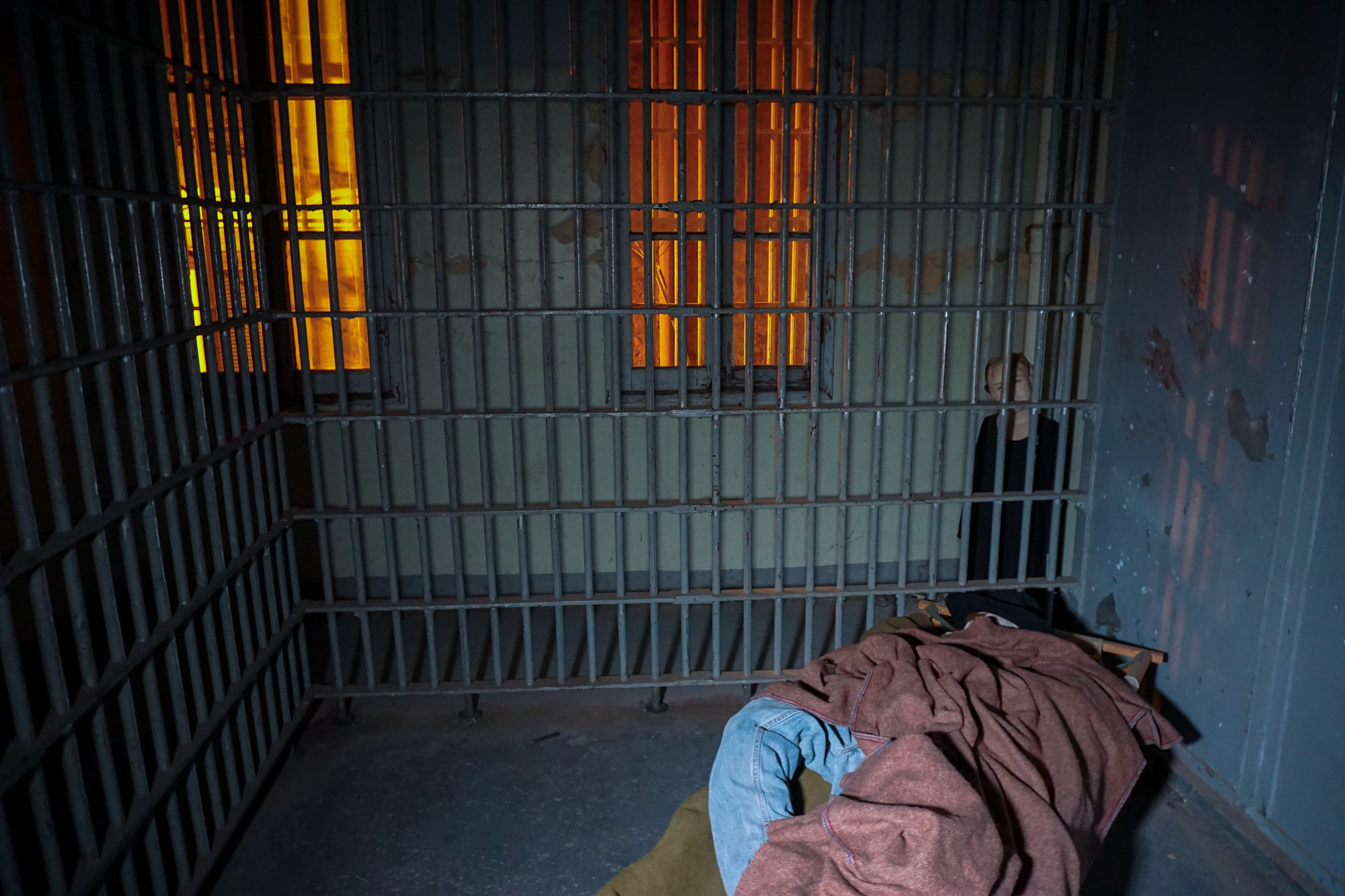 Arizona's Haunted Gila County Jail, Globe - Amy's Crypt