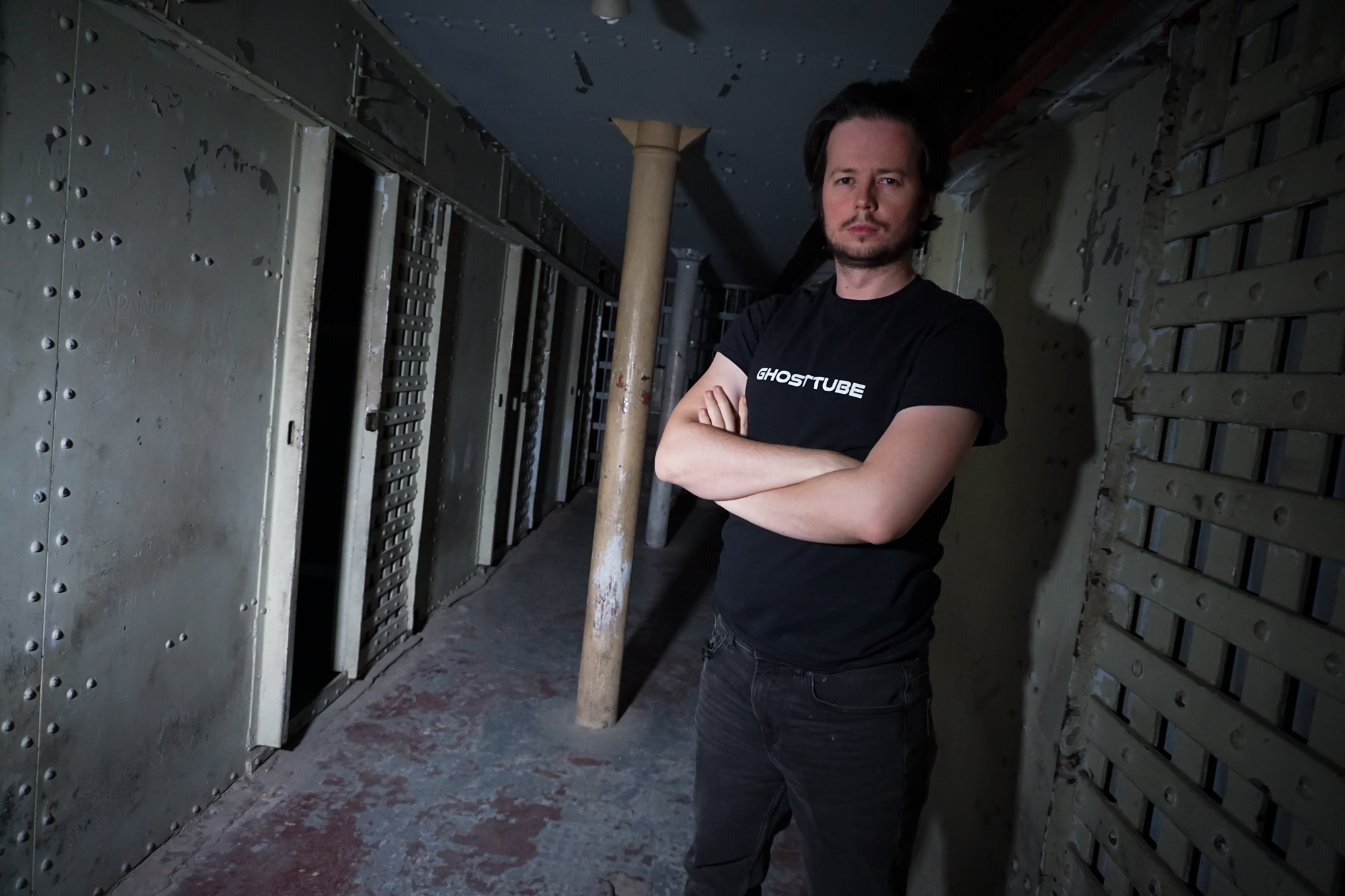Arizona's Haunted Gila County Jail, Globe - Amy's Crypt