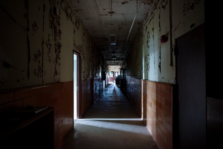 America's most haunted Hospital and Prison: Cresson - Amy's Crypt