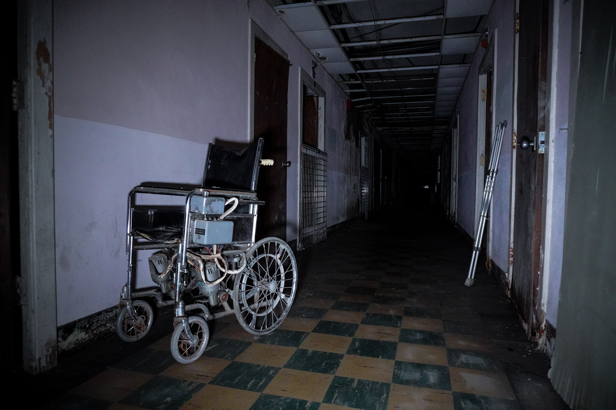 The Haunting of Yorktown Memorial Hospital, Texas - Amy's Crypt
