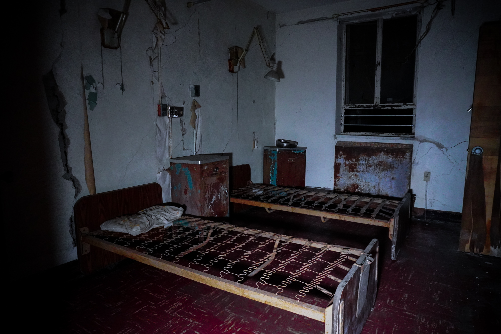 The Haunting of Yorktown Memorial Hospital, Texas - Amy's Crypt