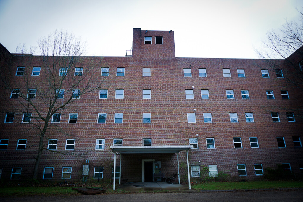 The haunted Indiana State Sanatorium - Amy's Crypt
