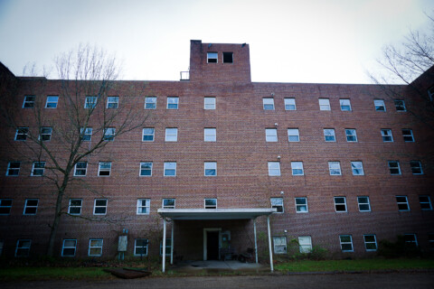 The haunted Indiana State Sanatorium - Amy's Crypt