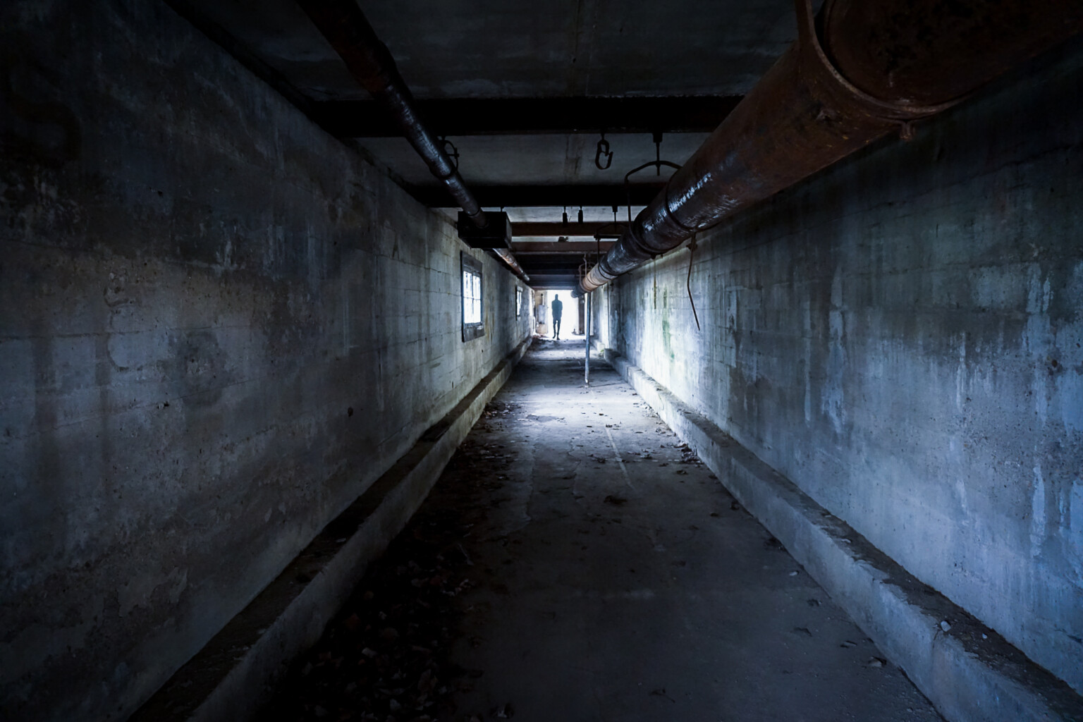The haunted Indiana State Sanatorium - Amy's Crypt