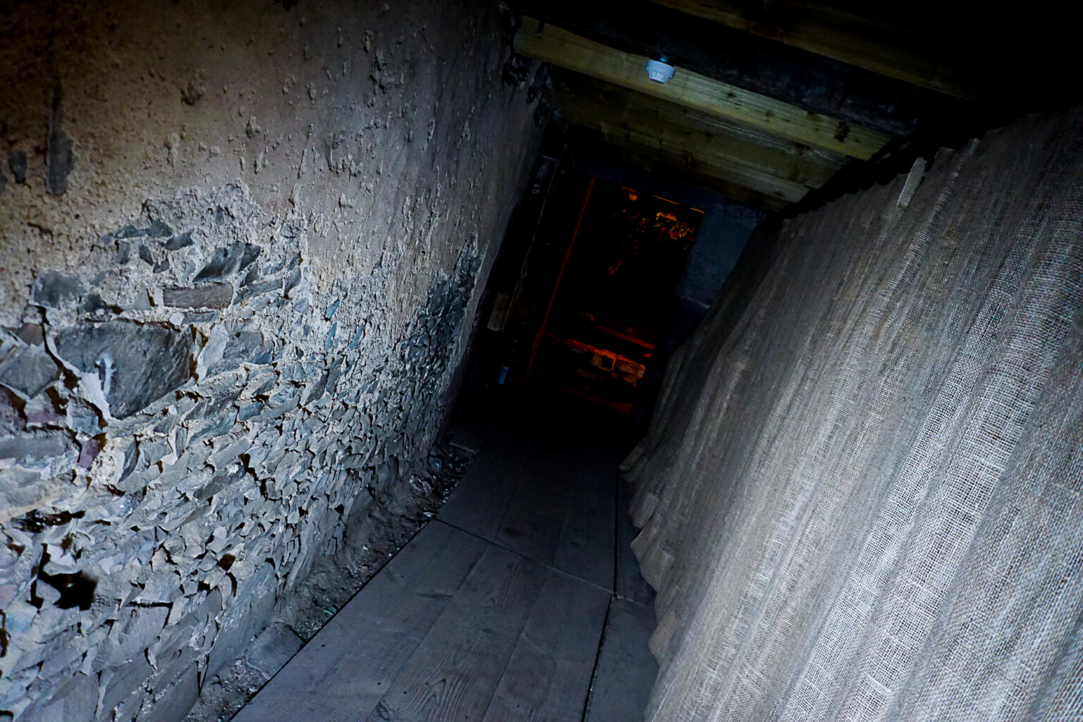 Neidpath Castle - Haunted by "The Maid of Neidpath" - Amy's Crypt